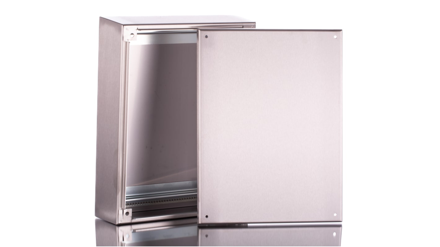 1676600 | Rittal HD Series Stainless Steel Terminal Box, IP66, 400 mm x ...
