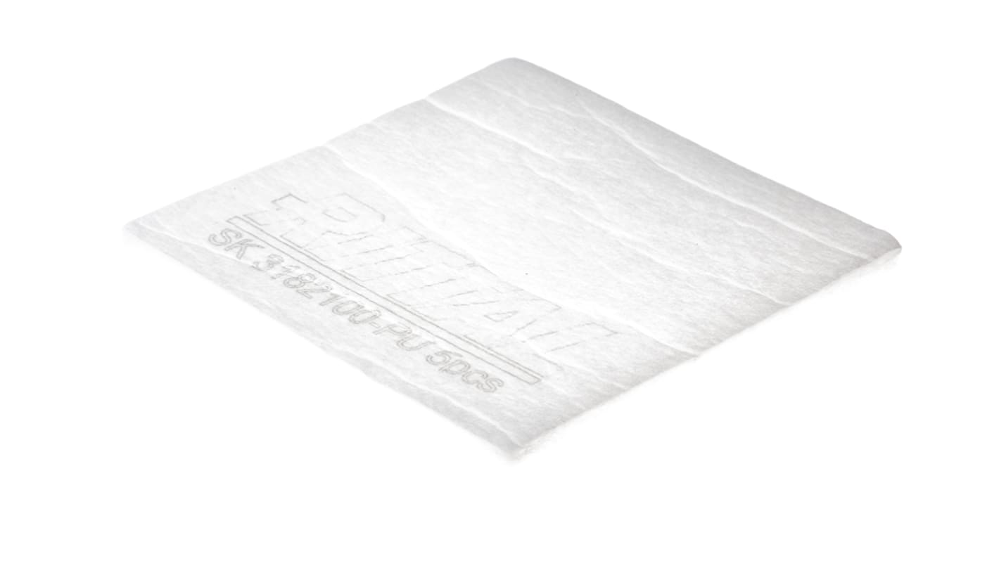 3182100 | Rittal Fan Filter, Chemical Fibre Filter, 221 x 221mm | RS