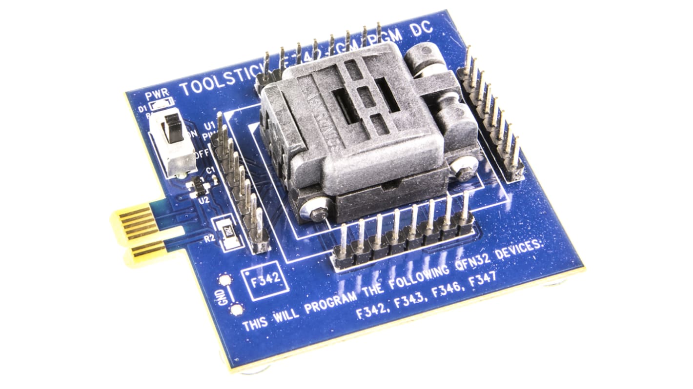 Silicon Labs IDE Programming Adapter TOOLSTICK342MPP | RS