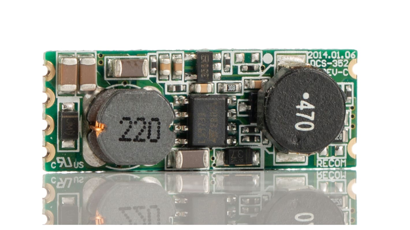 RCD-24-1.00/PL/A | Recom LED Driver, 2 → 35V dc Output, 32W Output, 1A Output, Constant Current ...