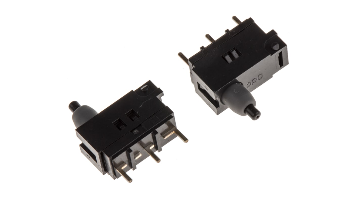 SPVQ140100 | Alps Alpine Micro Switch, SPDT, 100 mA @ 12 V dc | RS