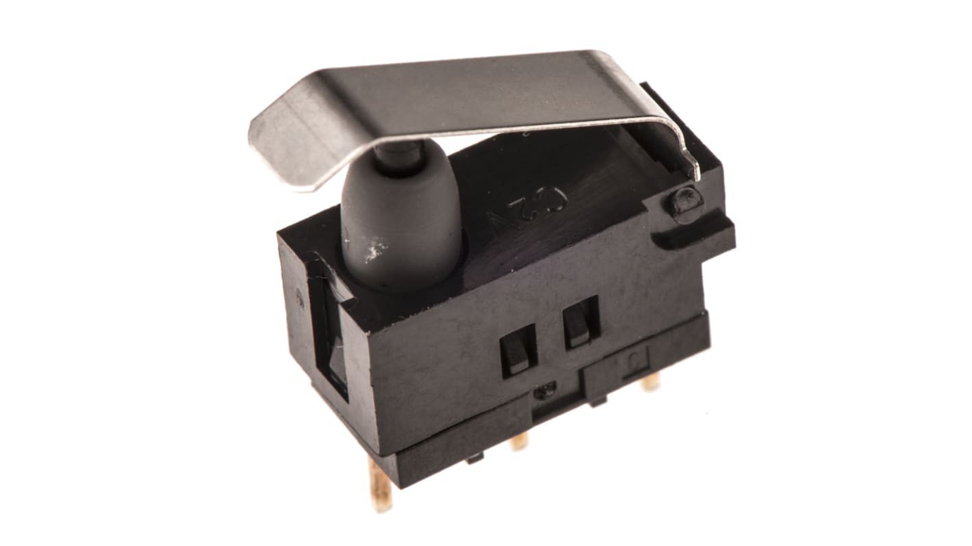 SPVQ130300 | Alps Alpine Micro Switch, SPDT, 100 mA @ 12 V dc | RS