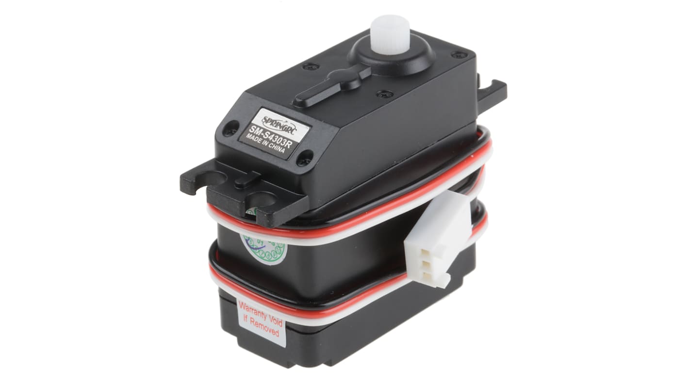Arduino Robotics & Mechatronics Servo Module T010051 | RS