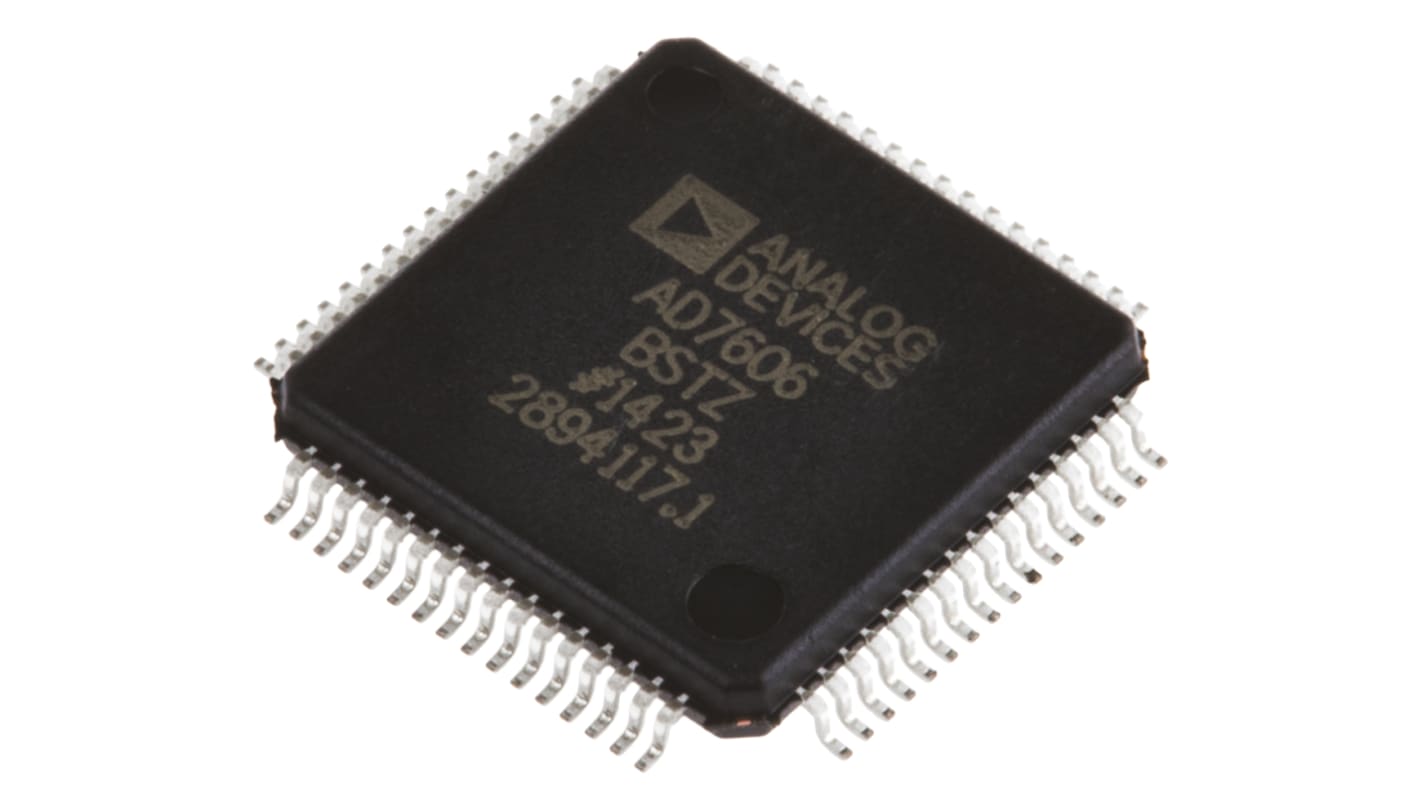 Texas Instruments MSP430F1611IPM, 16bit MSP430 Microcontroller, 16 bit MCU, 8MHz, 48 kB Flash ...