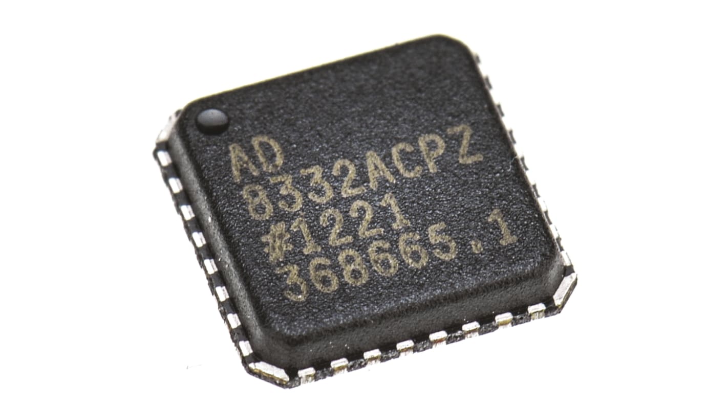 AD8332ACPZ-R2 Analog Devices, Dual Controlled Voltage Amplifier Differential 5 V 32-Pin LFCSP | RS