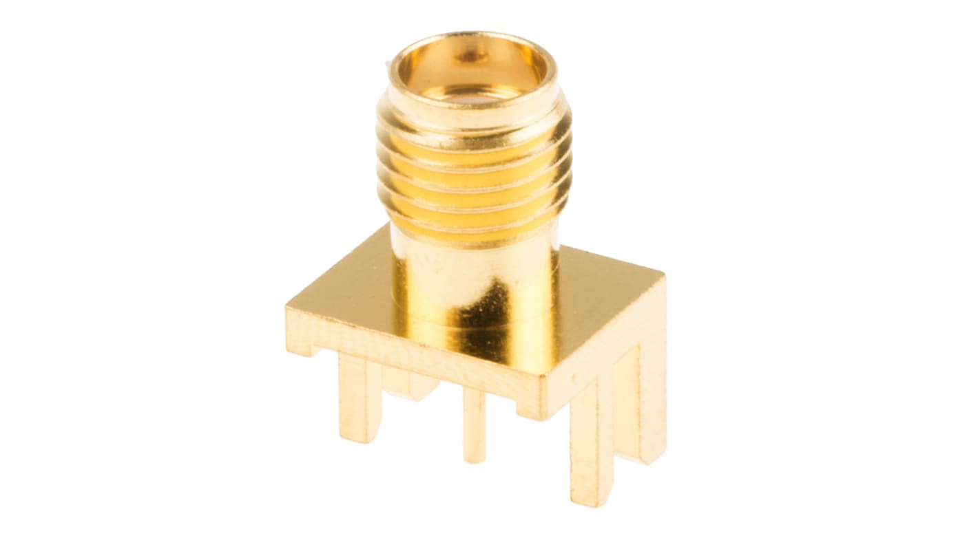 73251-1151 | Molex SMA Series, jack Edge Mount SMA Connector, 50Ω ...