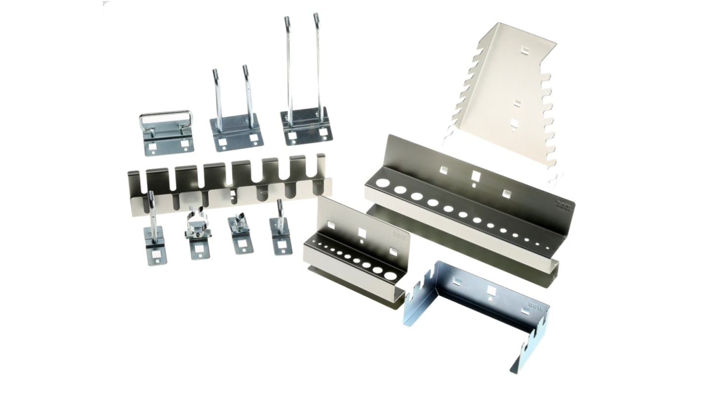 14031414 | Bott Steel 40 Piece Perfo Mounted Hook Kit | RS