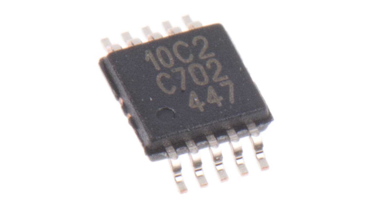 Si4010-C2-GT | Silicon Labs FSK, OOK RFトランシーバIC, 1.8→ 3.6 V, 10-Pin MSOP | RS