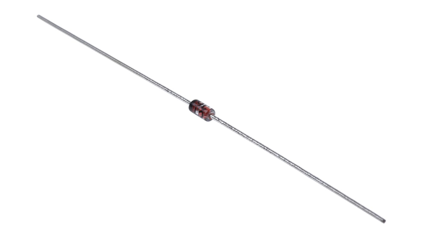 BZX79C12 | onsemi, 12V Zener Diode 5% 500 mW Through Hole 2-Pin DO-35 | RS