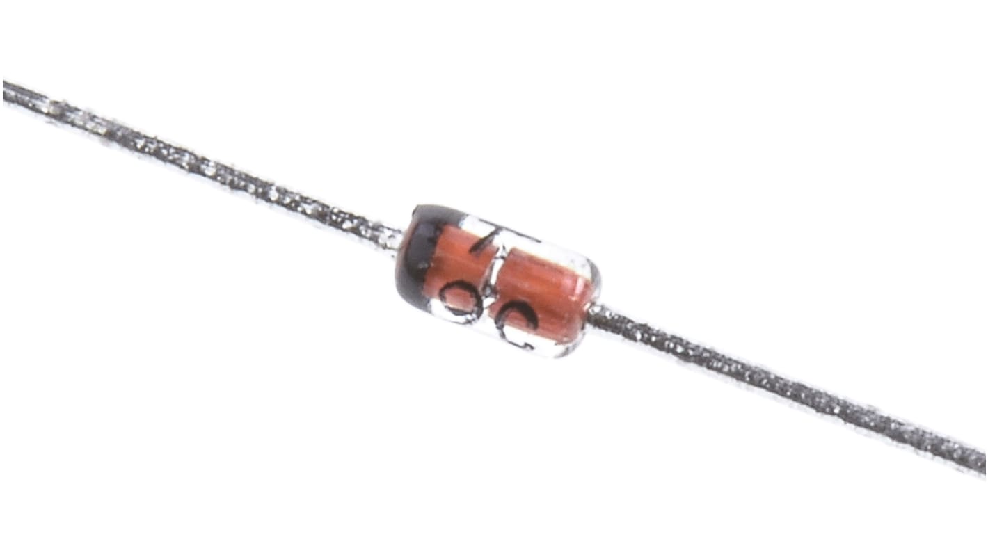 BZX79C15 | onsemi, 15V Zener Diode 5% 500 mW Through Hole 2-Pin DO-35 | RS