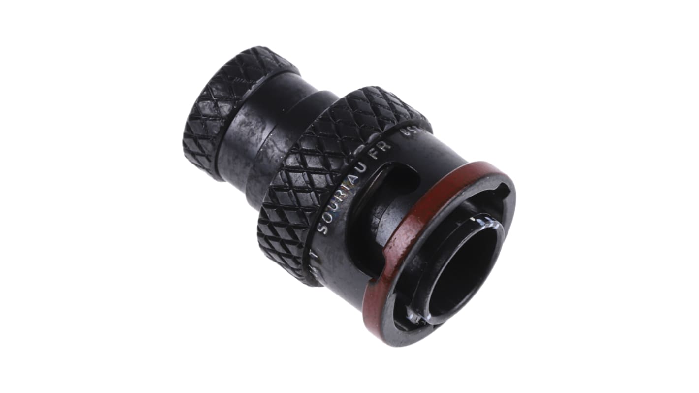 8STA60205PN | Souriau Circular Connector, 5 Contacts, Cable Mount, Plug ...
