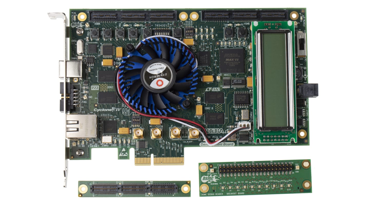 Altera DK-DEV-4CGX150N Cyclone IV GX Development Kit | RS