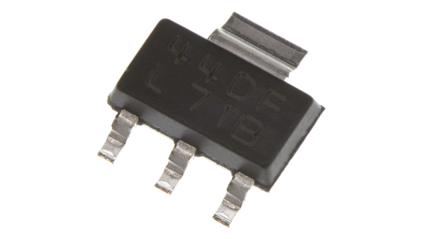 Texas Instruments LM2937IMP-5.0/NOPB, 1 Low Dropout Voltage, Voltage Regulator 400mA, 5 V 3+Tab ...