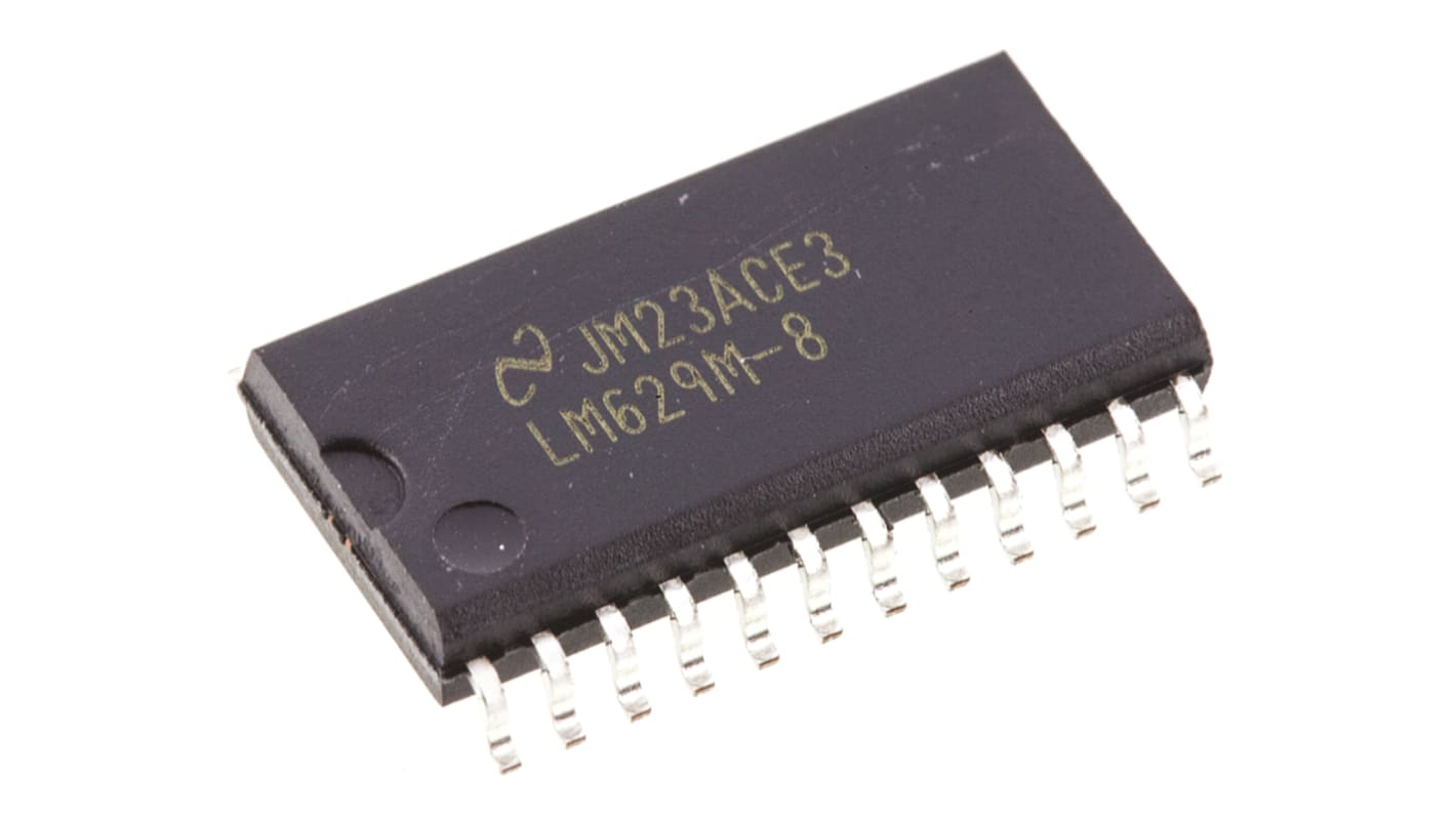 Texas Instruments LM629M-8/NOPB, DC Servo Motor Controller, 5 V 24-Pin ...