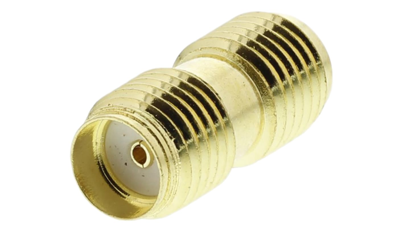 ADP-SMAF-SMAF | RF Solutions Straight 50Ω RF Adapter SMA Socket to SMA ...