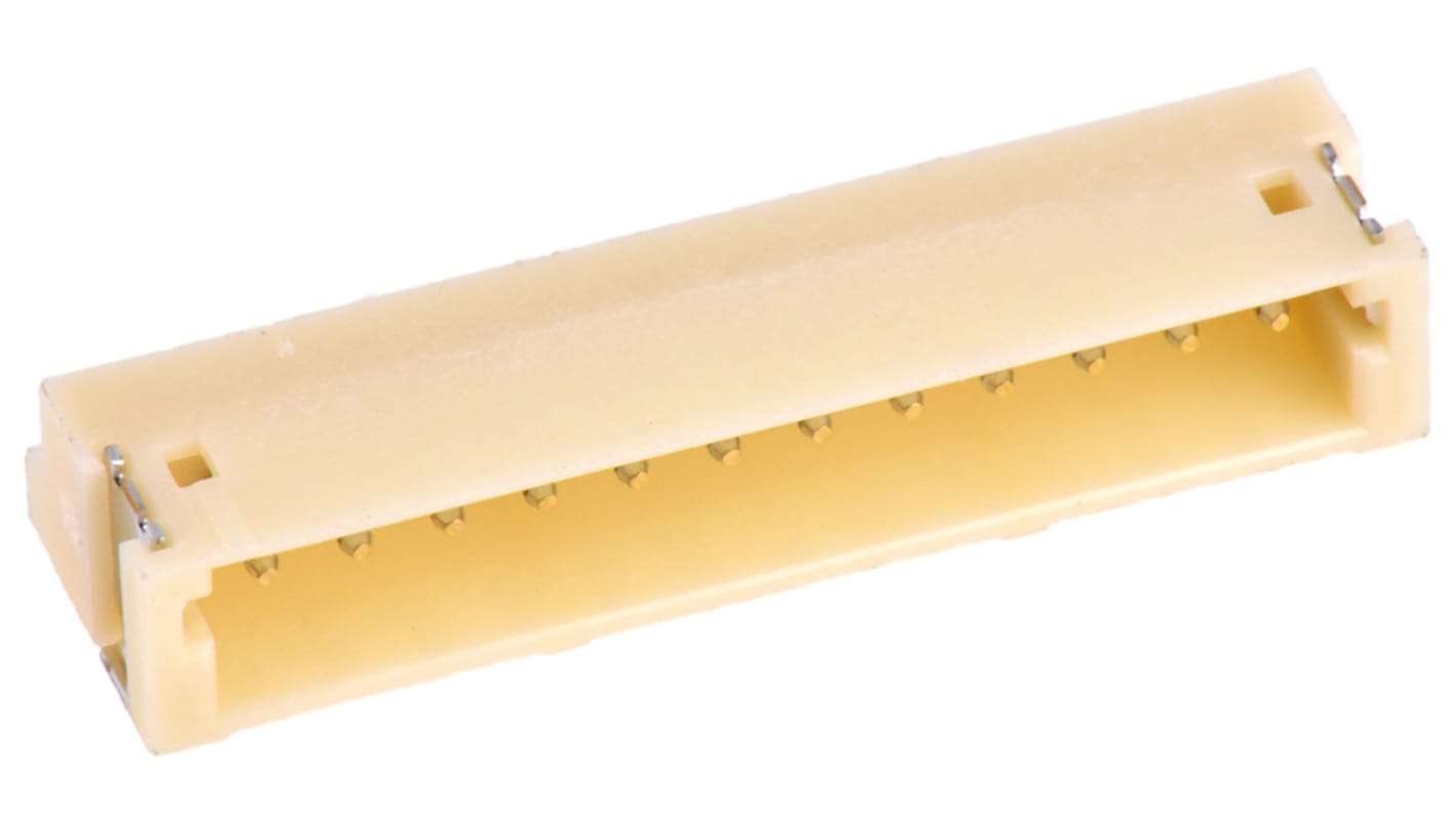 JST 基板接続用ピンヘッダ 12極 1.5mm 1列 S12B-ZR-SM4A-TF (LF)(SN) | RS