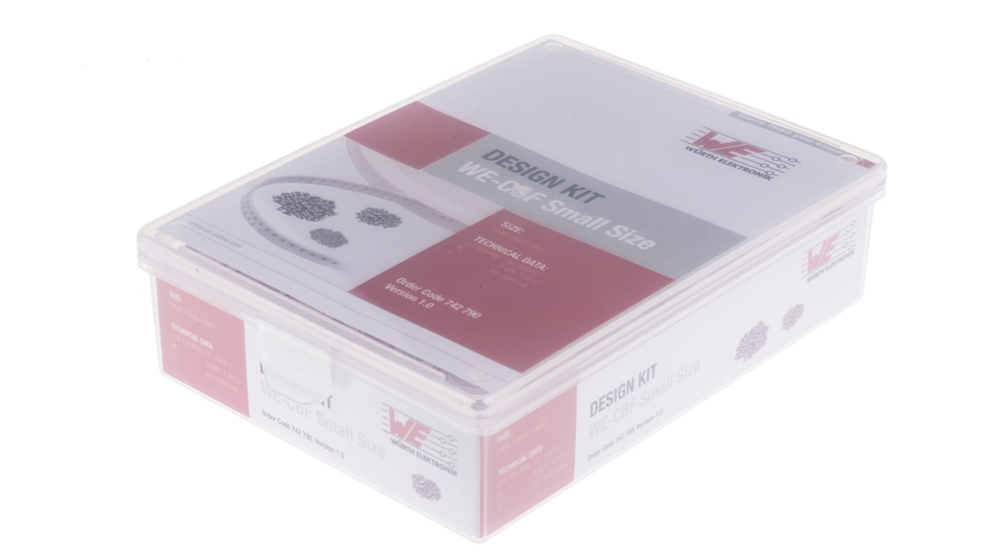 742790 | Wurth Elektronik 1020 piece Ferrite Kit Includes Ferrite Beads ...