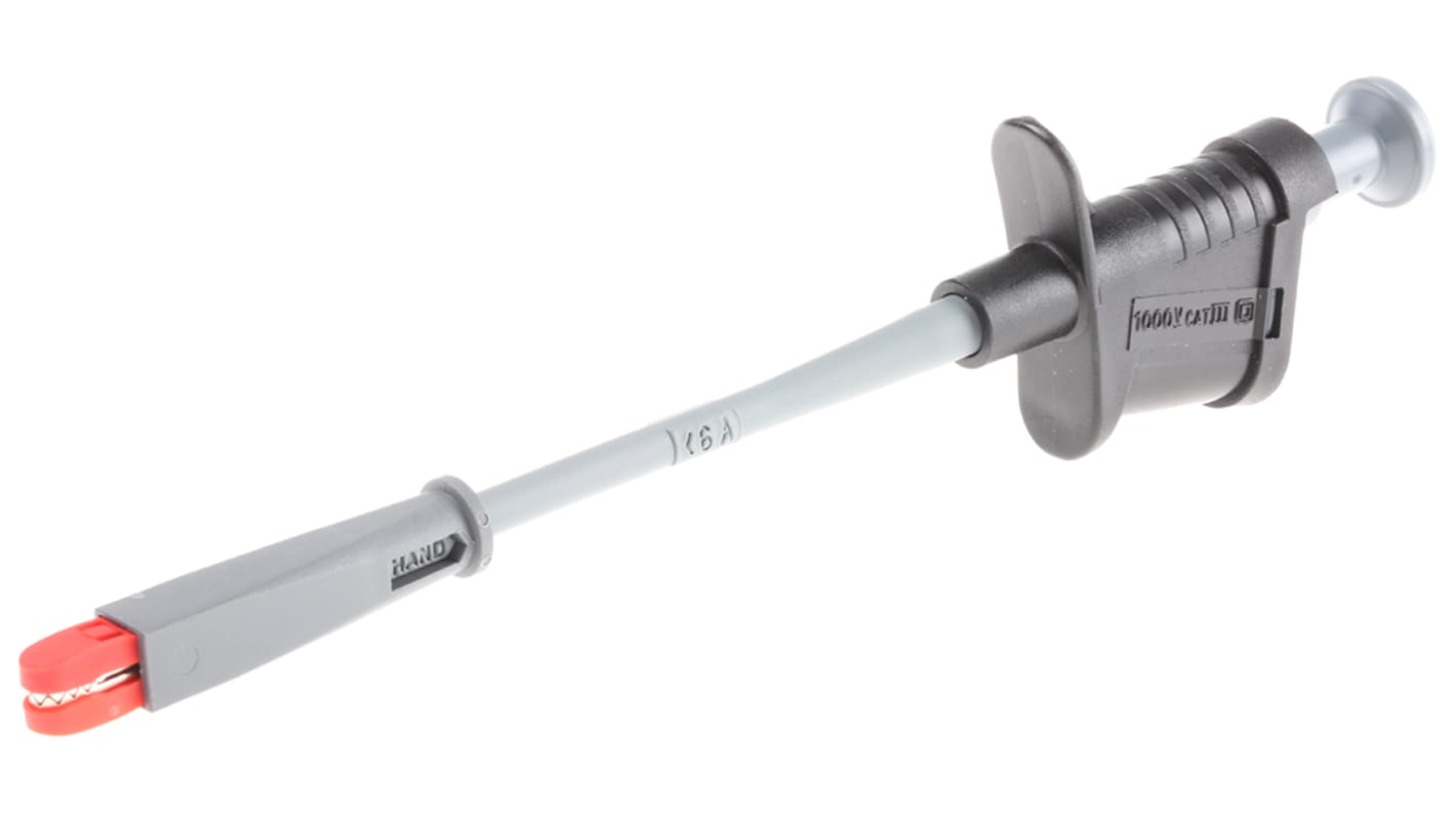 SKPS 6925 / SW | Schutzinger Black Grabber Clip with Crocodile Jaws, 6A ...