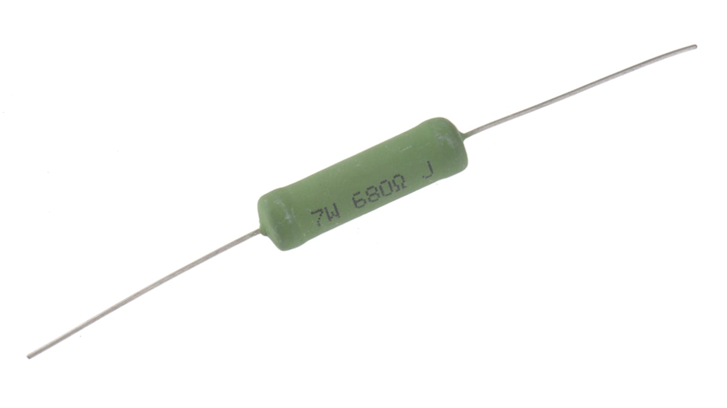 TE Connectivity 680Ω Wire Wound Fixed Resistor 7W ±5% EP7W680RJ | RS
