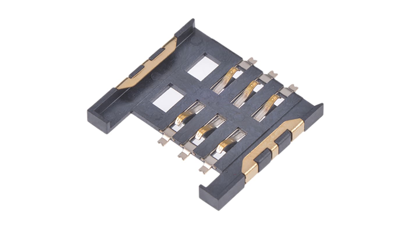 693010010601 | Wurth Elektronik Mini Memory Card Connector | RS