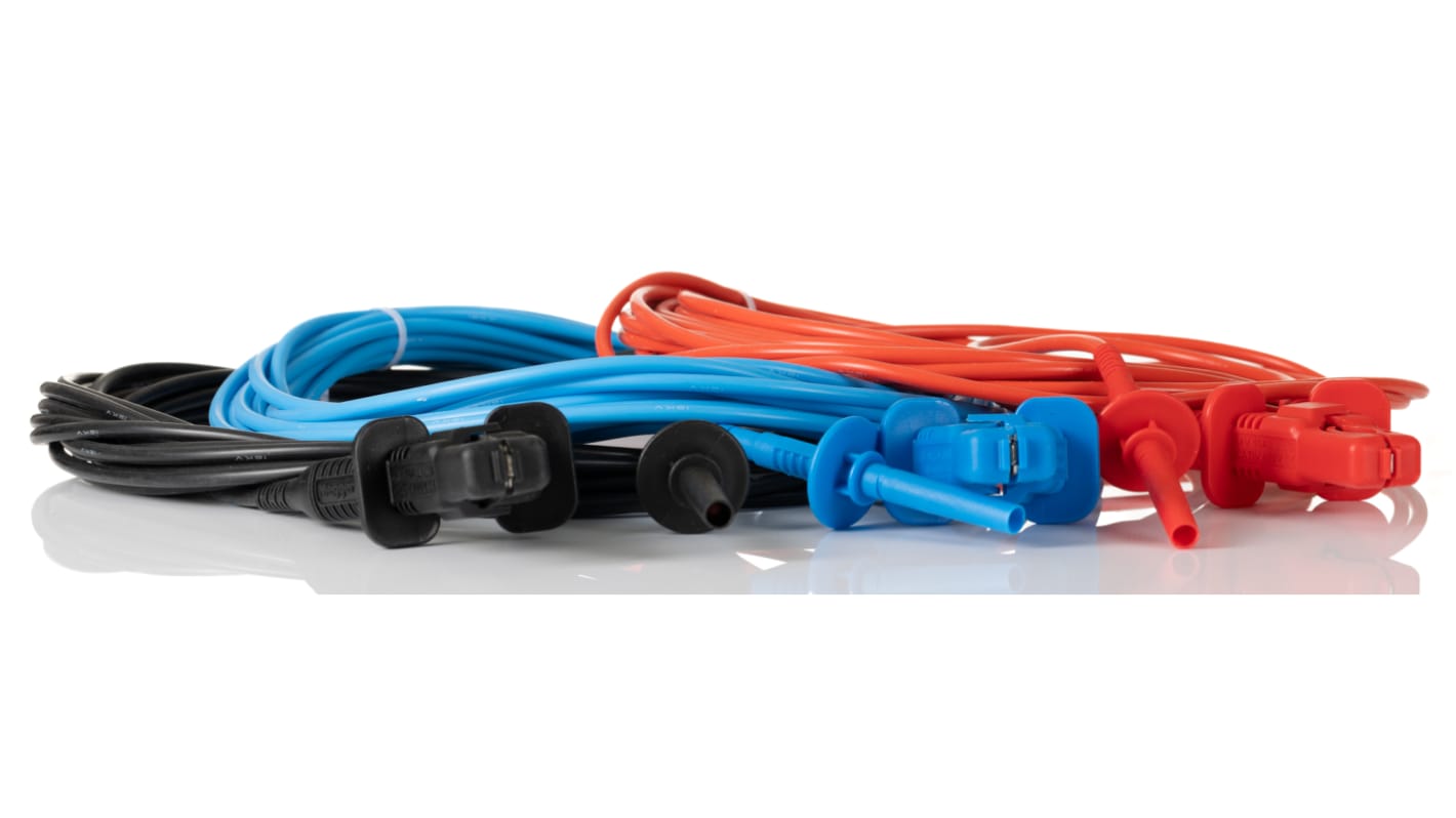 Megger 1002-643 Insulation Tester HV Test Lead Set, For Use With MIT510 ...