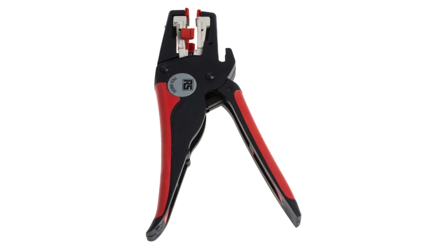 RS PRO Wire Stripper, 1mm Min, 1.5mm Max, 156 mm Overall | RS
