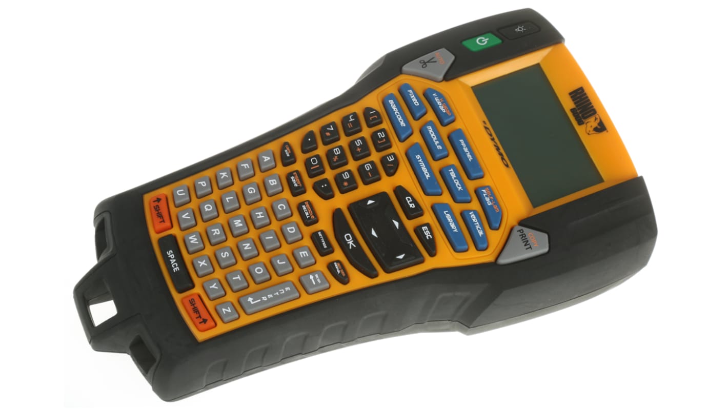 S0771970 | Dymo Rhino 6000 Label Printer Kit, 24mm Max Label Width ...