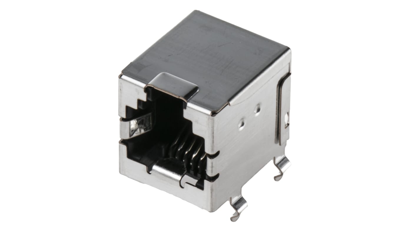 TM11R-5C-66(50) | Hirose Female Modular Jack, Through Hole, Cat3, STP ...