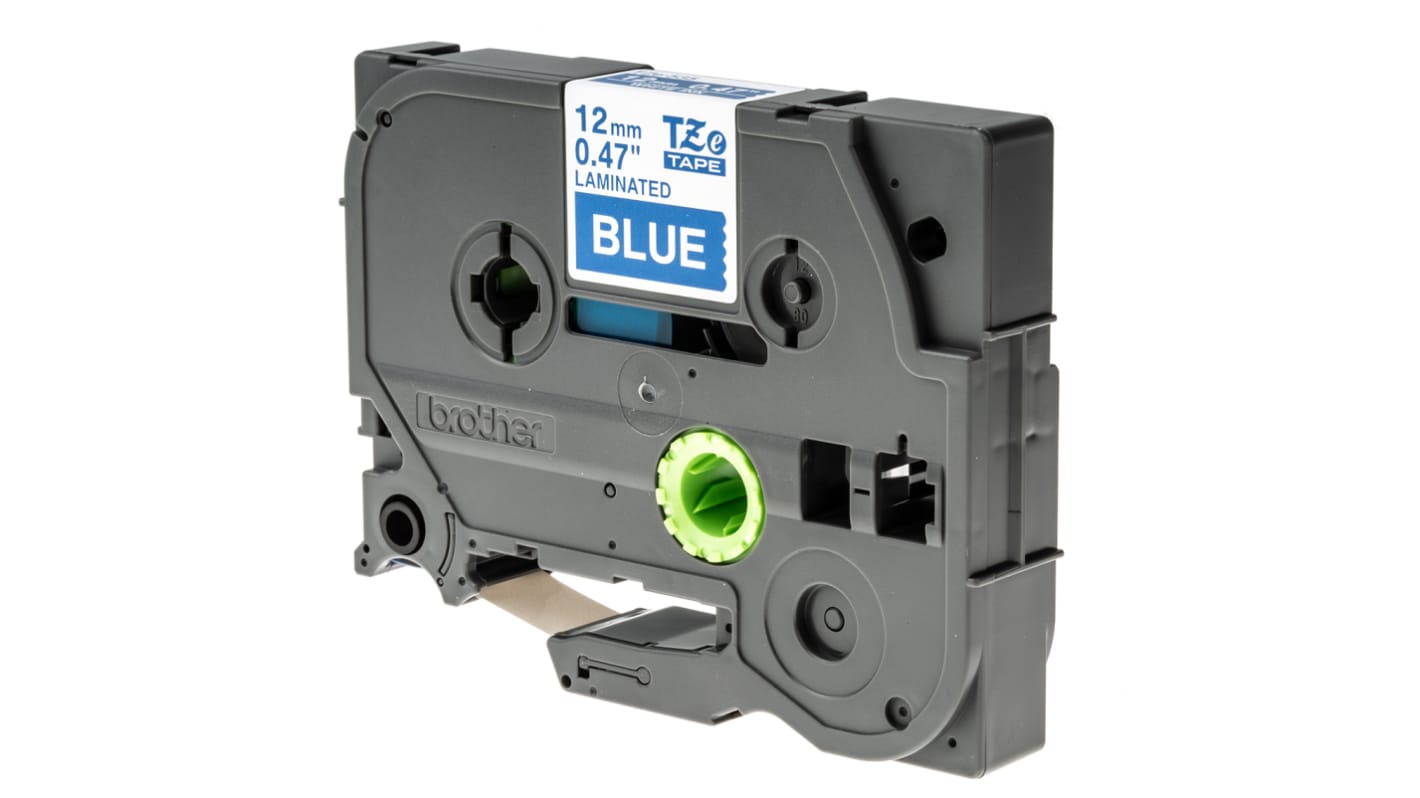 TZE-535 | Brother White on Blue Label Printer Tape, 8 m Length, 12 mm ...