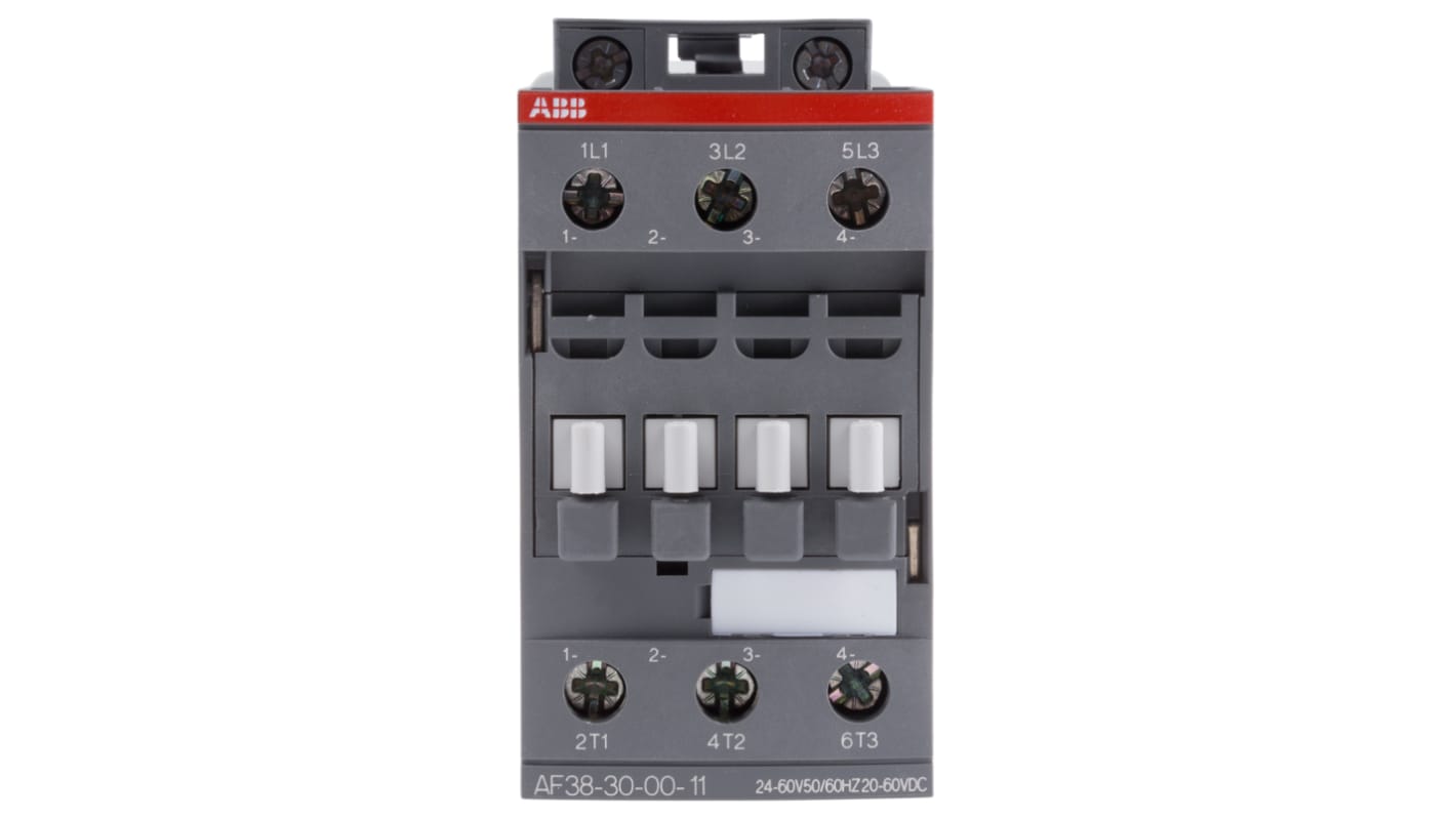 1SBL297001R1100 AF38-30-00-11 | ABB AF38-30-00-11 AF Contactor, 24 V ac/dc Coil, 3-Pole, 50 A ...