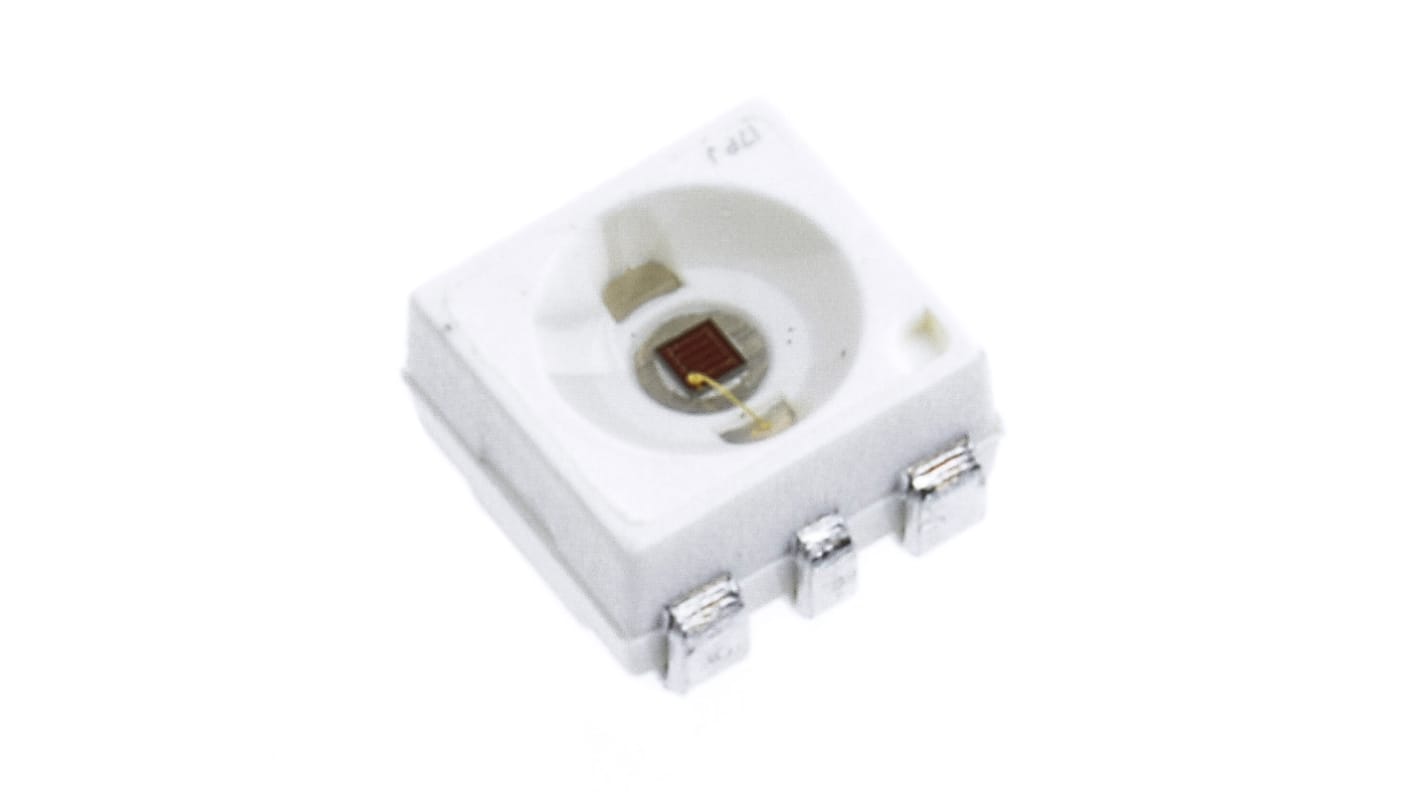 ams OSRAM2.1 V Red LED PLCC 6 SMD, Advanced Power TOPLED LR G6SP-CBEA-1-1 | RS