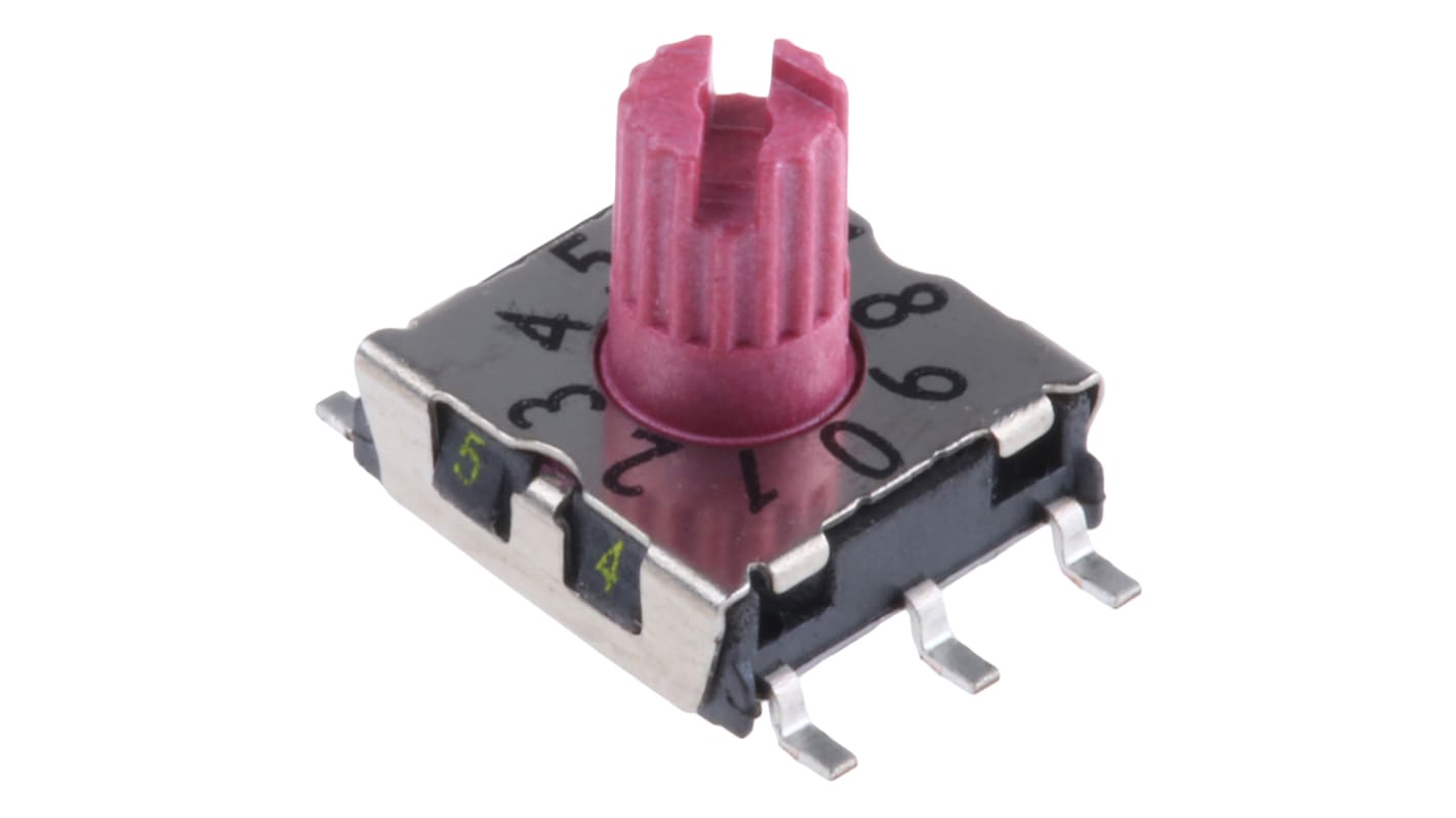 P25SMT301 | Hartmann Rotary Coded DIP Switch | RS