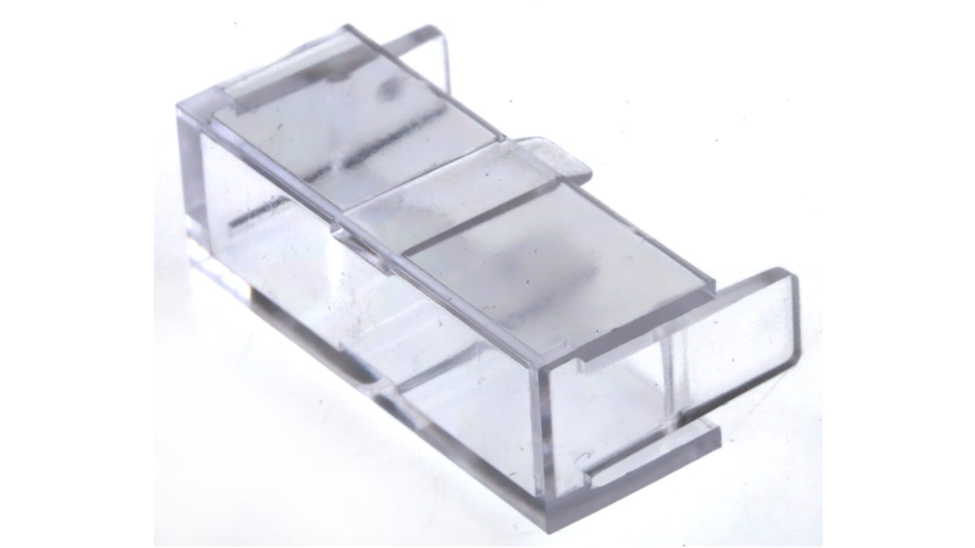 HTC-150M | Eaton Series Thermoplastic Fuse Cover for 5 x 20mm Fuse | RS