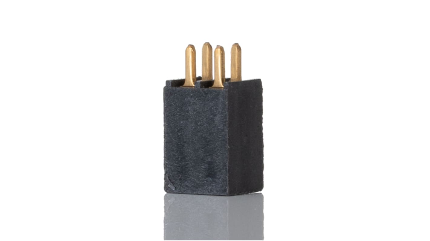 SSQ-102-01-G-D | Samtec SSQ Series Straight Through Hole Mount PCB ...