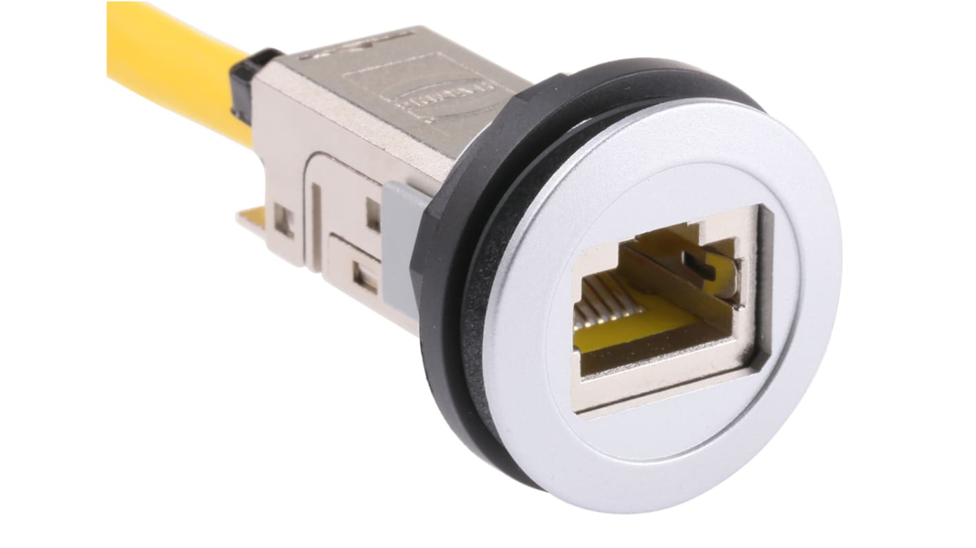 09454521510 | HARTING RJ45 Plug/RJ45 Socket Coupler, Cat6 | RS