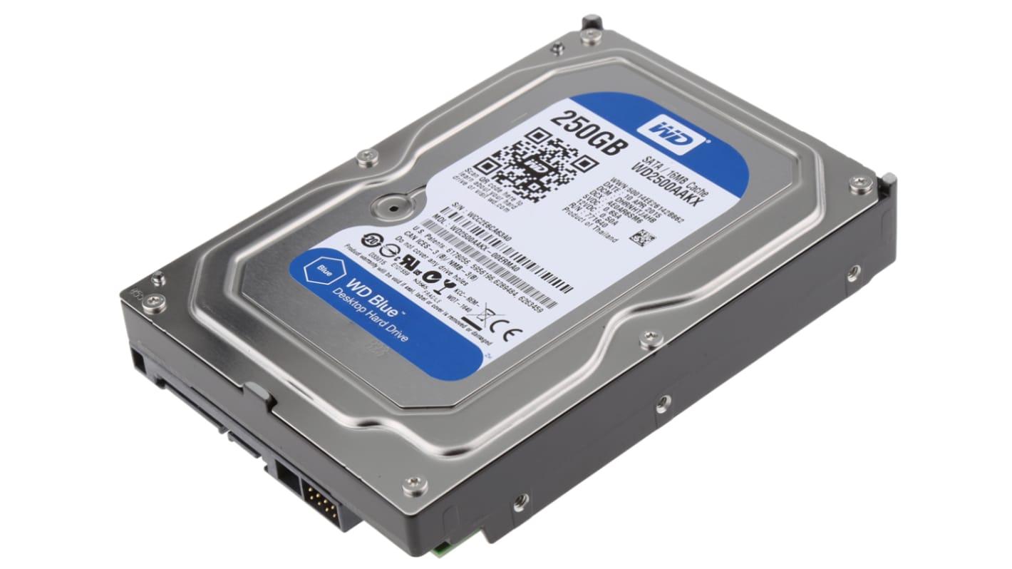 WD2500AAKX | Western Digital Blue 250 GB Hard Drive | RS