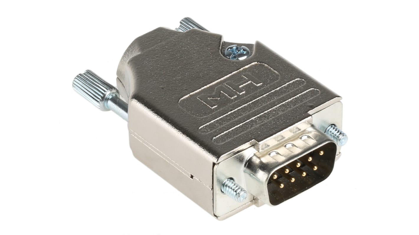 MHDTZK9-DM9P-K | MH Connectors MHDTZK 9 Way D-sub Connector | RS
