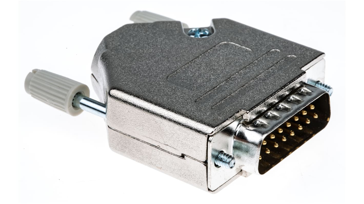 MHDTZK15-DB15P-K | MH Connectors MHDTZK 15 Way D-sub Connector | RS