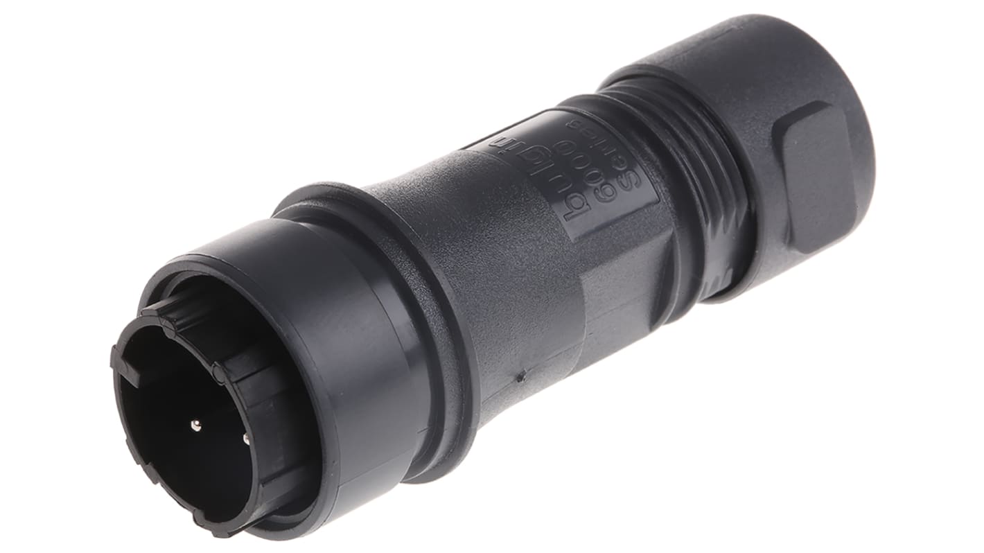 PXP6011/03P/ST/0507 | Bulgin Circular Connector, 3 Contacts, Cable ...