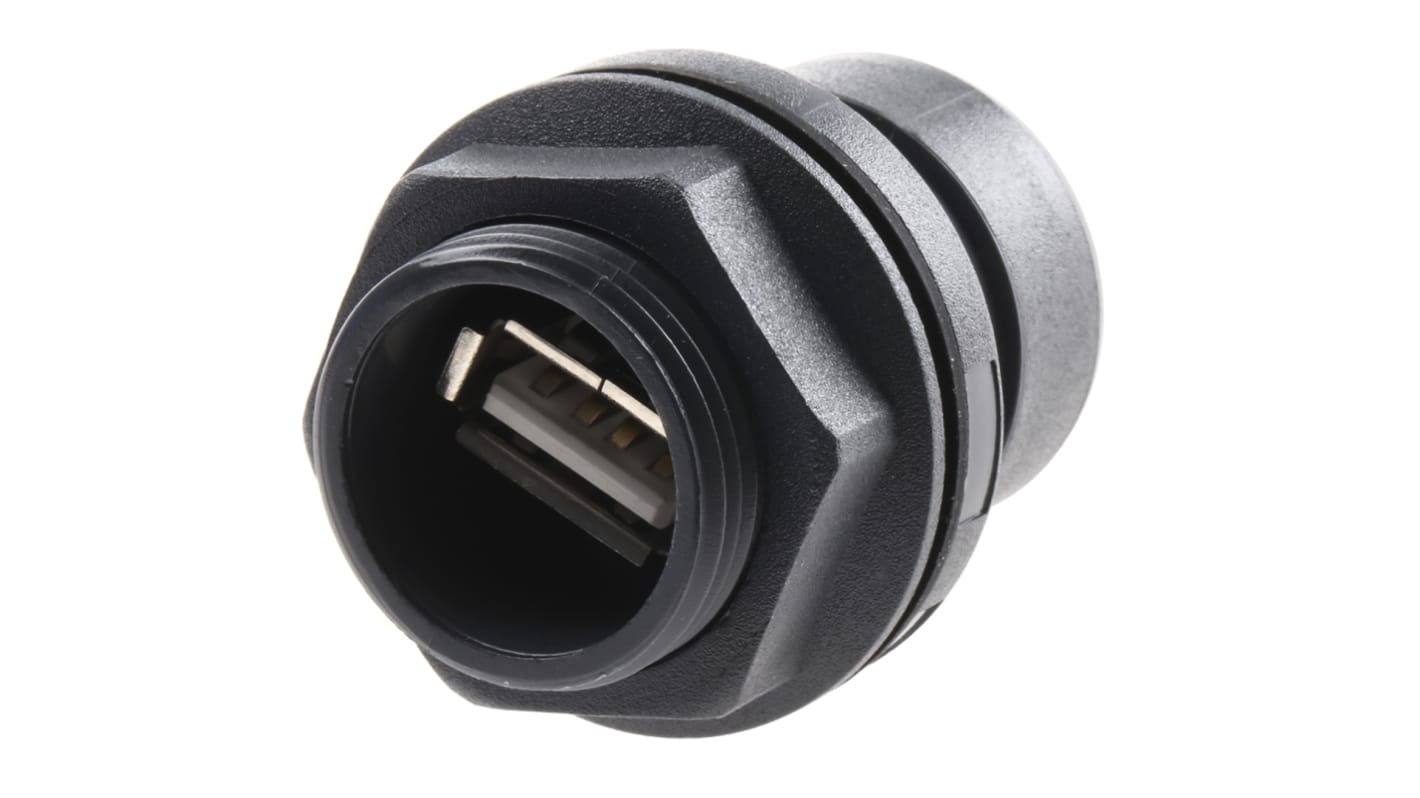 PXP6042/B | Bulgin Type B to A 2.0 USB Connector | RS