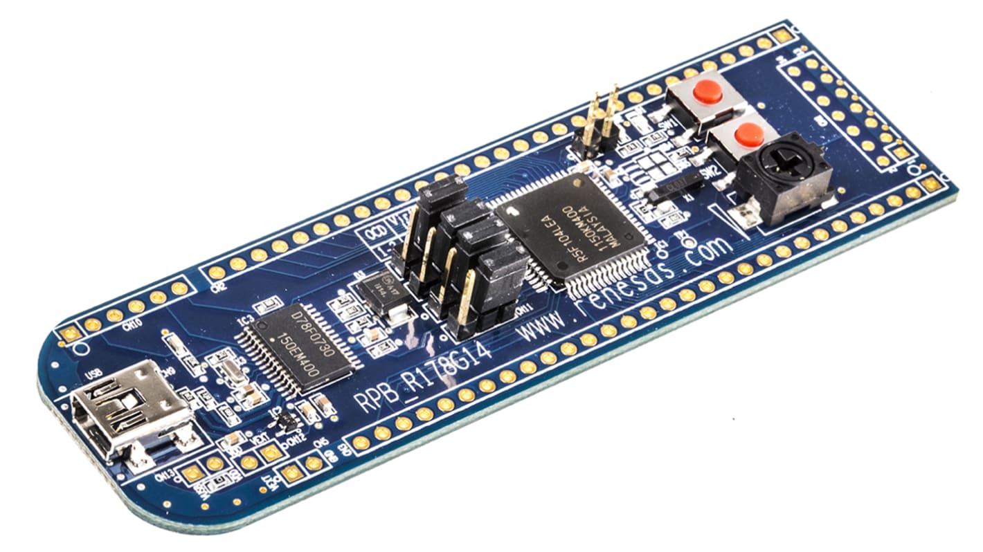 Renesas Electronics MCU Evaluation Board YRPBRL78G14 | RS