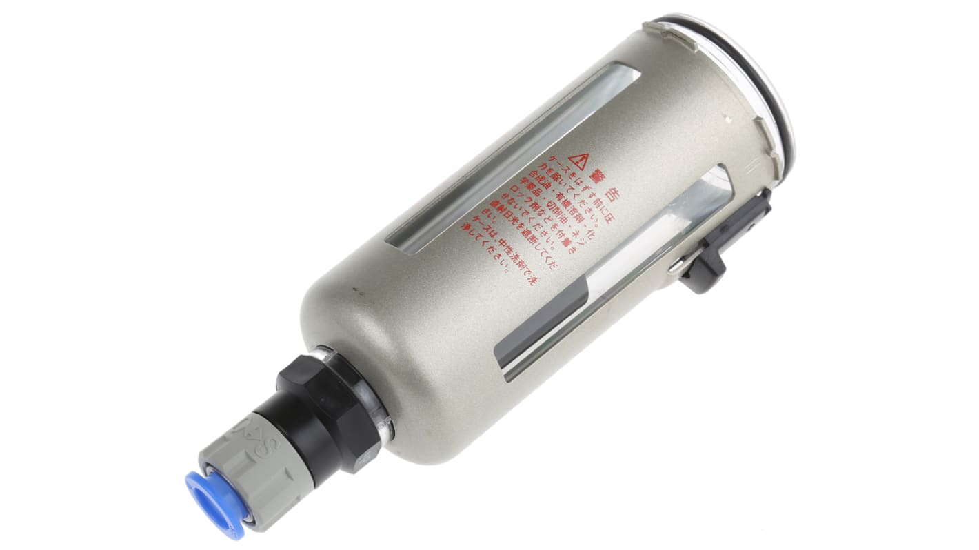 SMC Automatic Condensate Drain 25cm³, AD37 | RS