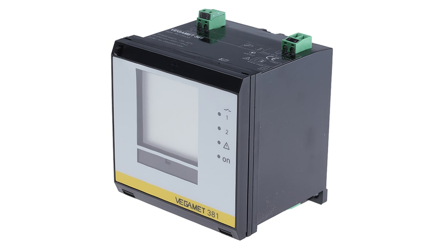 MET381.XX | Sonda de nivel Vega serie VEGAMET 381 de Plástico, montaje ...