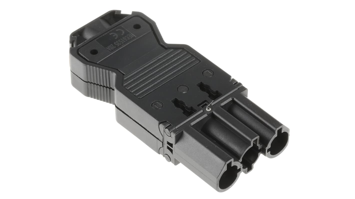 92.932.3053.1 | Wieland GST18i3 Series Mini Connector, 3-Pole, Male ...