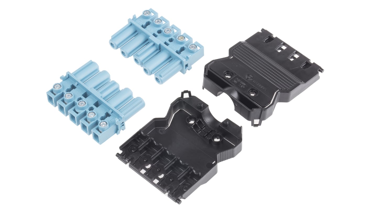 92.953.4453.0 | Wieland, GST18i5 Female 5 Pole Connector, Cable Mount ...