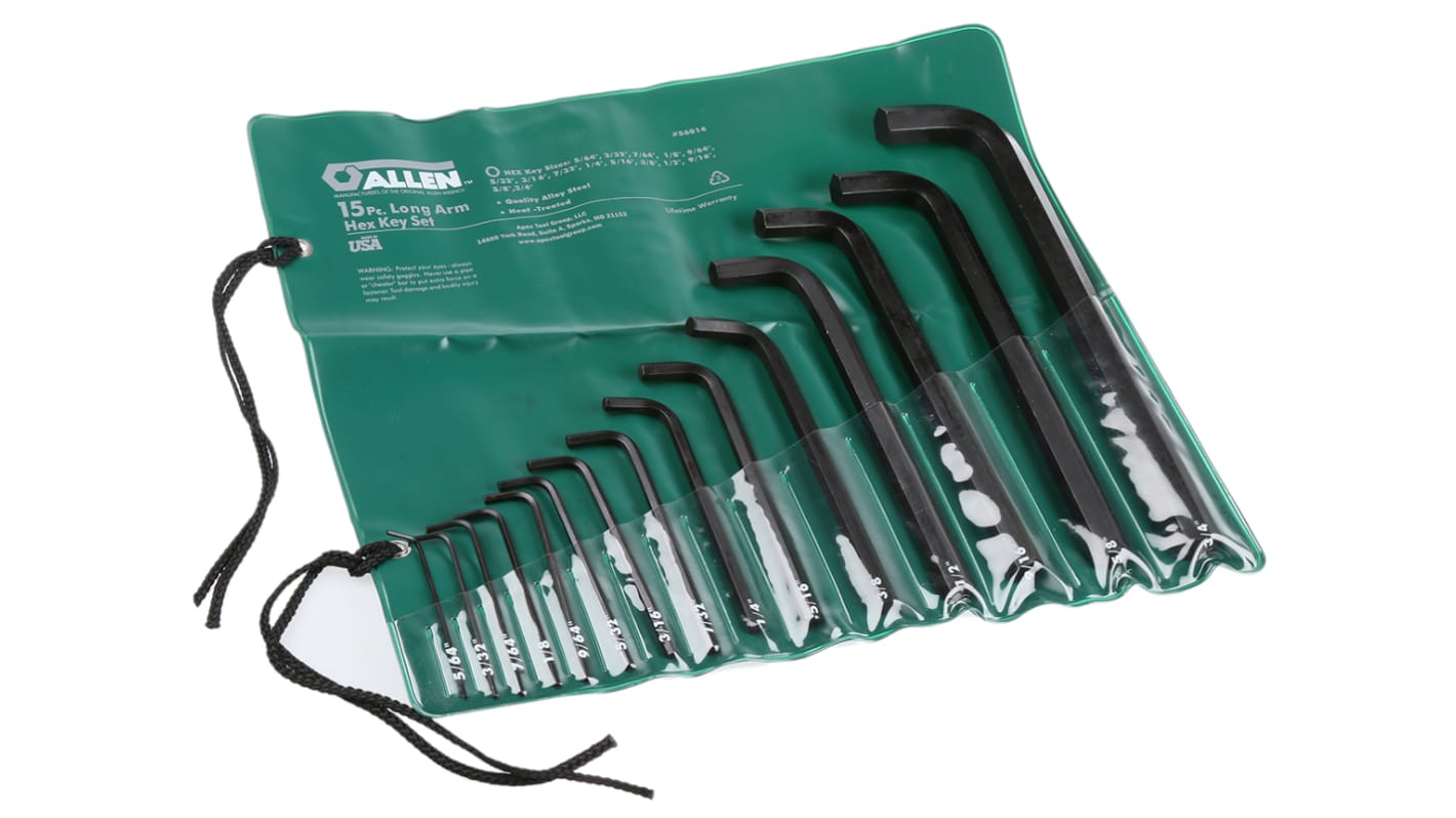 56014 | Allen 15 piece L Shape | RS