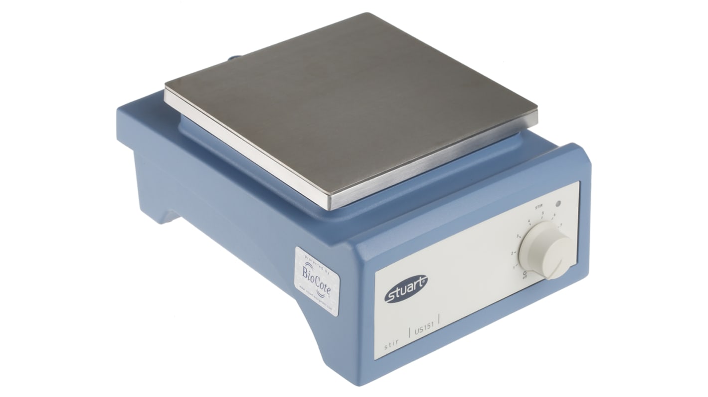 04807-56 | Stuart US151 Magnetic Stirrer, max. capacity 15L, Stainless ...