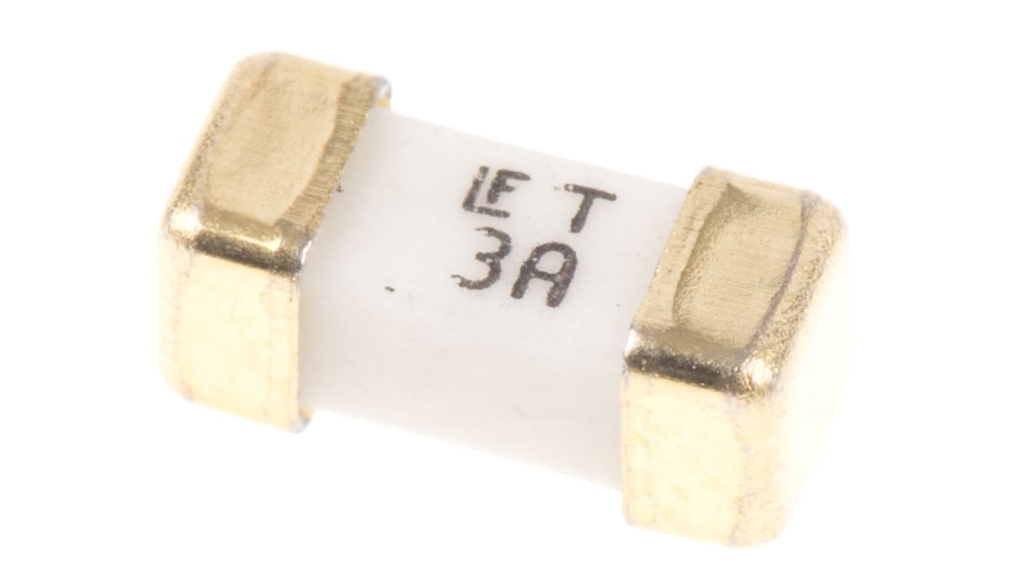 0452003.NRL | Littelfuse SMD Non Resettable Fuse 3A, 125V ac | RS