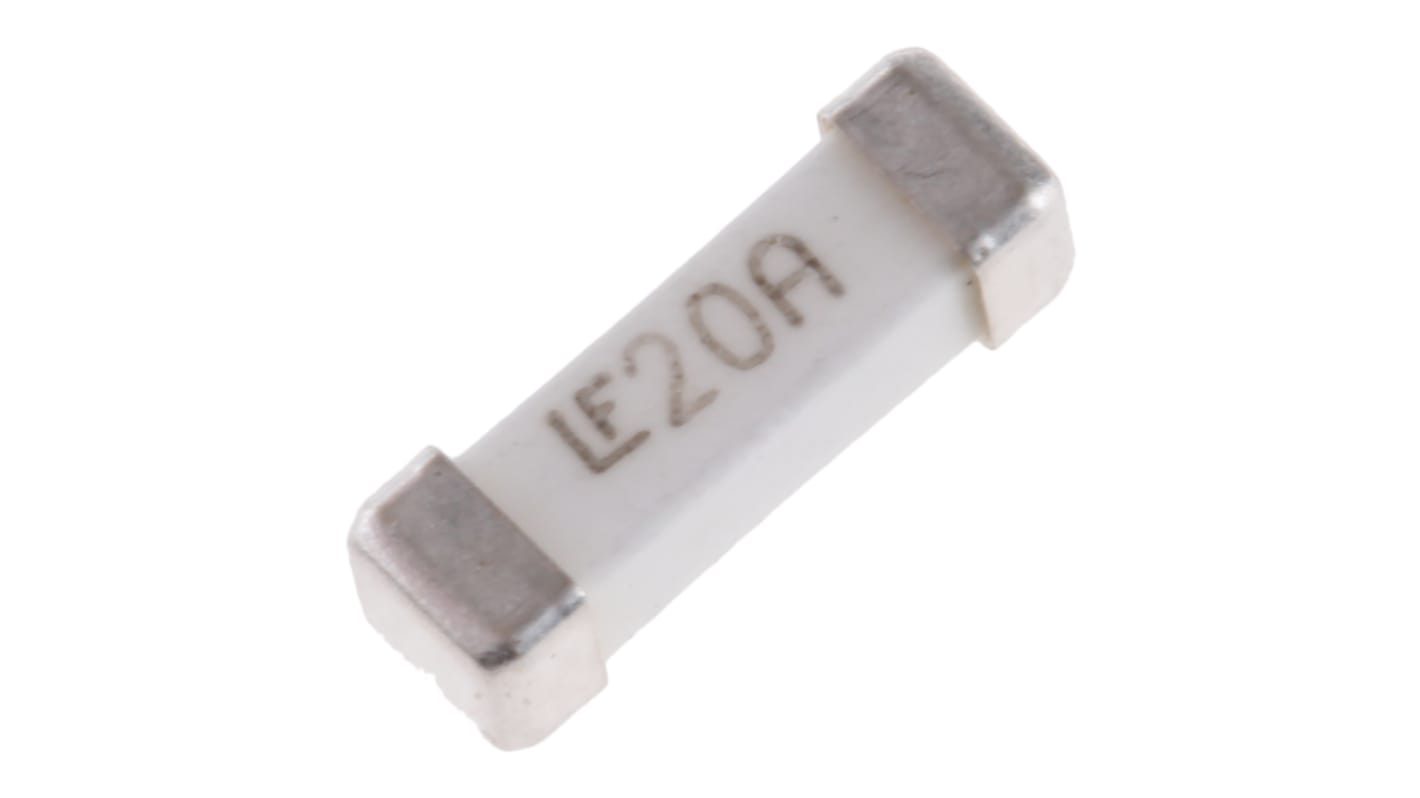 0456020.ER | Fusible miniature Littelfuse, 20A, type FF, 125V c.a. | RS