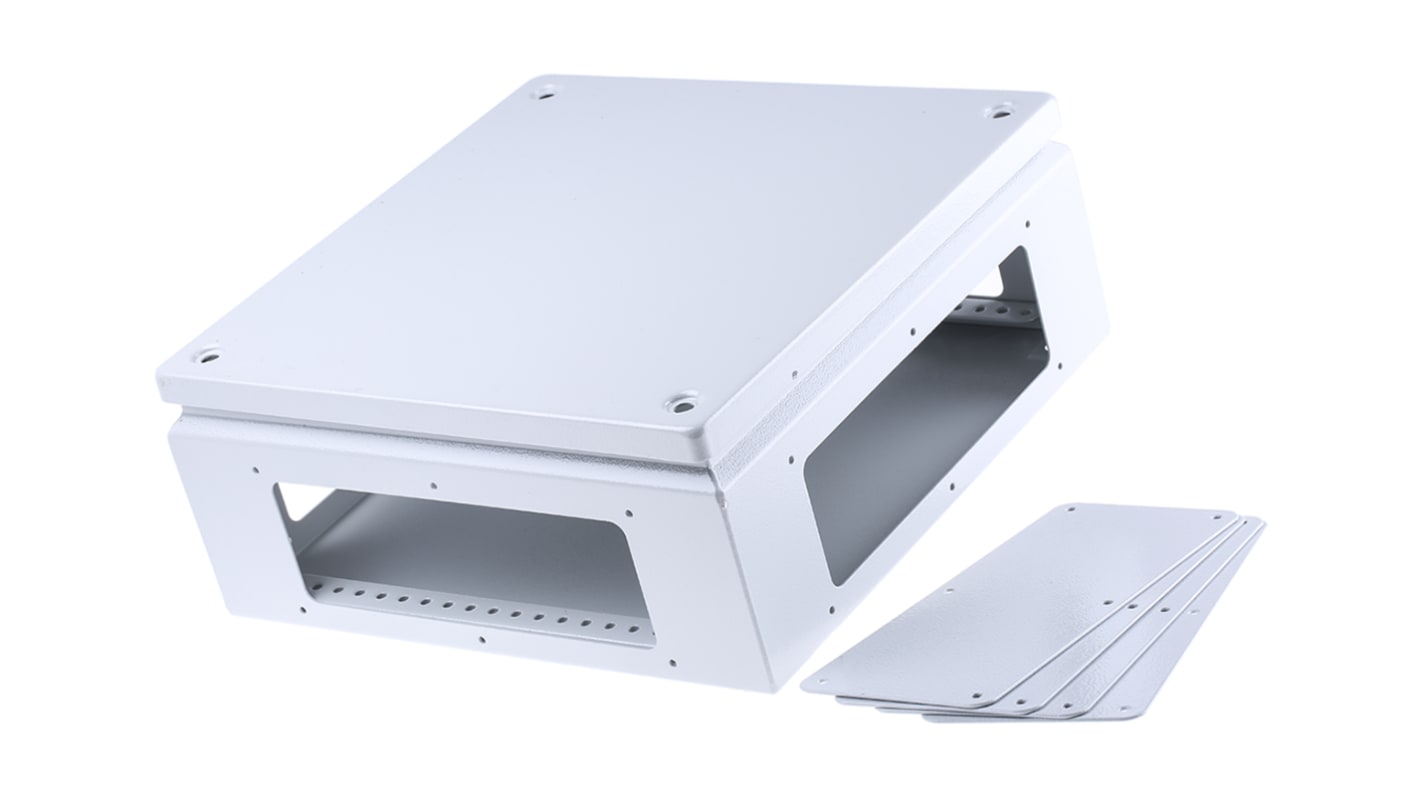 1535.510 | Rittal KL Series Grey Steel Junction Box, IP65, 300 x 120 x ...